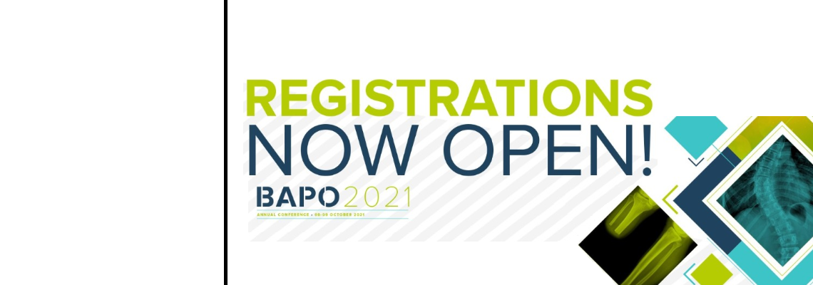 BAPO – Empowering the profession to enable the user